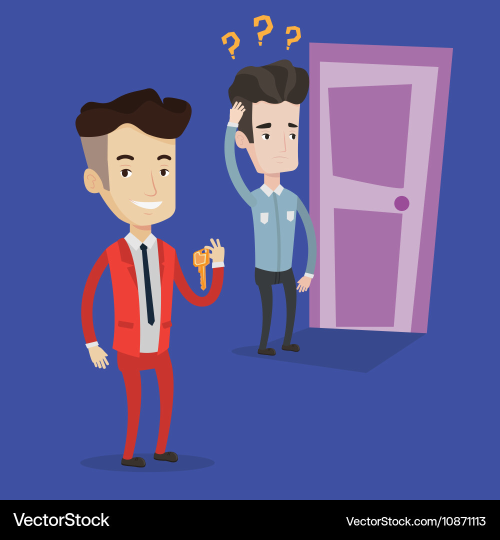 Making the right decisions in business Royalty Free Vector