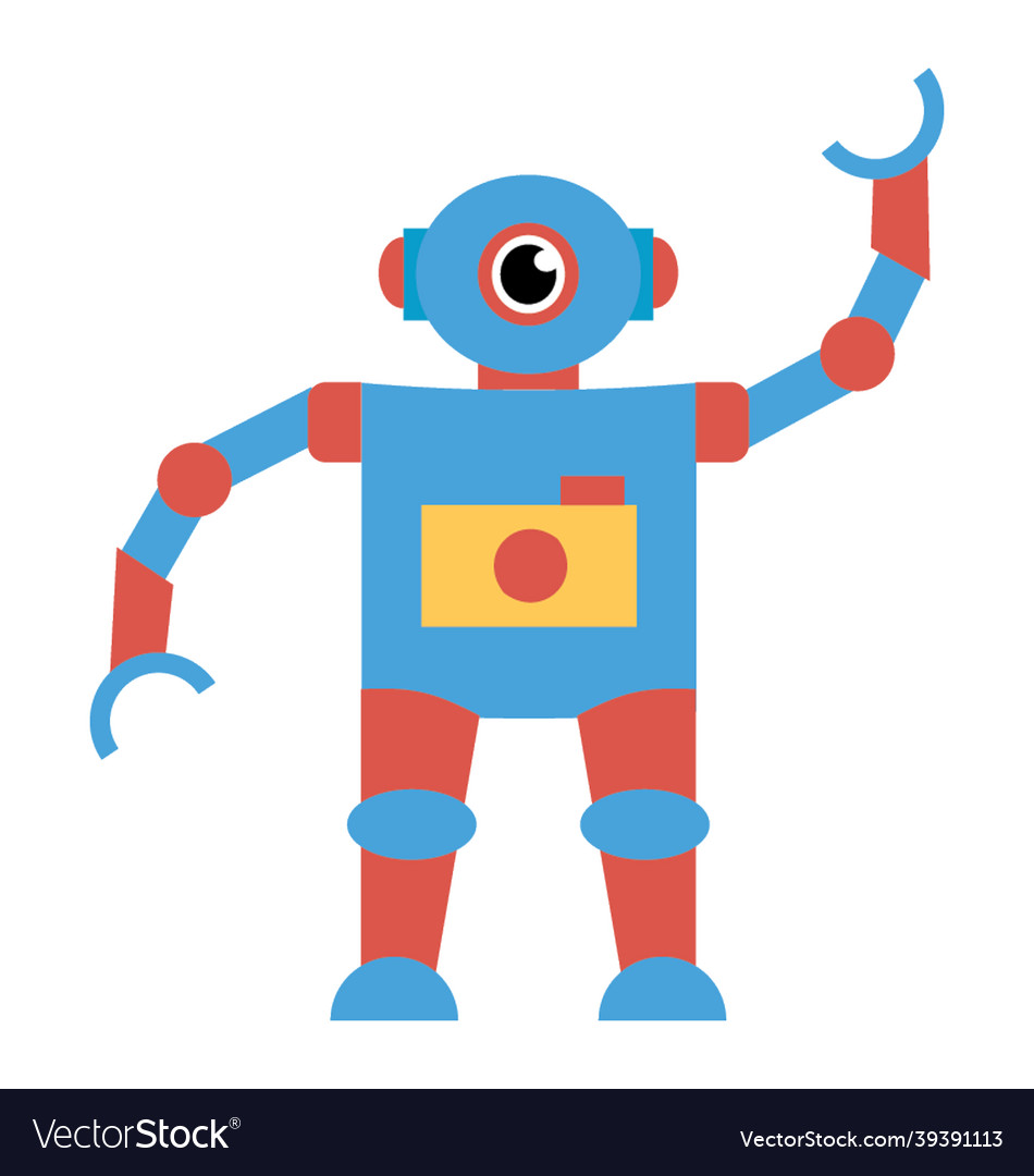 Robot Royalty Free Vector Image - VectorStock