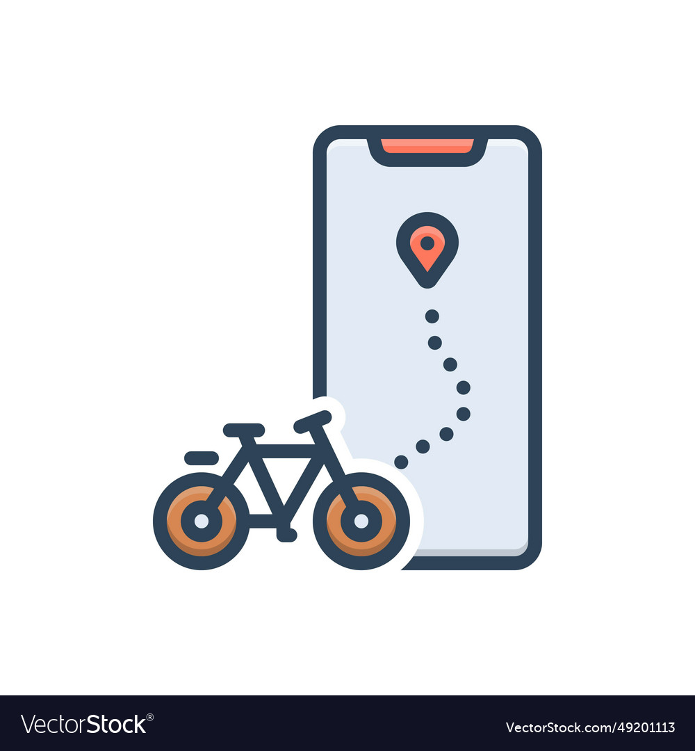 Route Royalty Free Vector Image - VectorStock