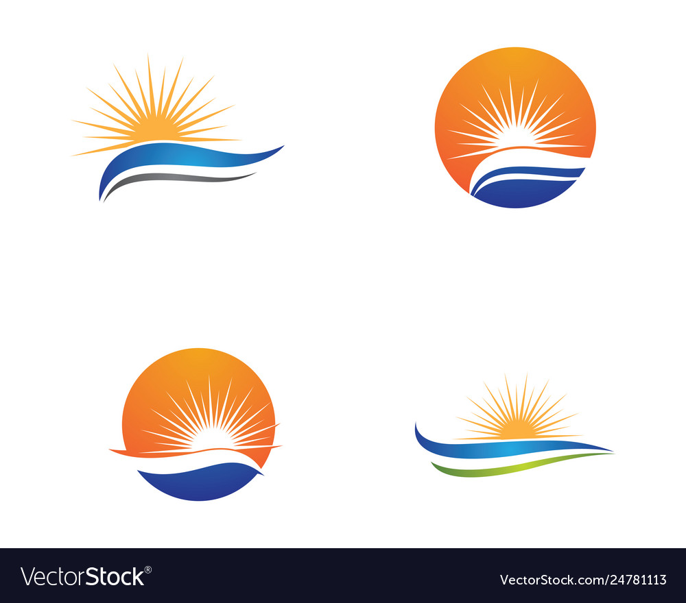 Summer symbol Royalty Free Vector Image - VectorStock