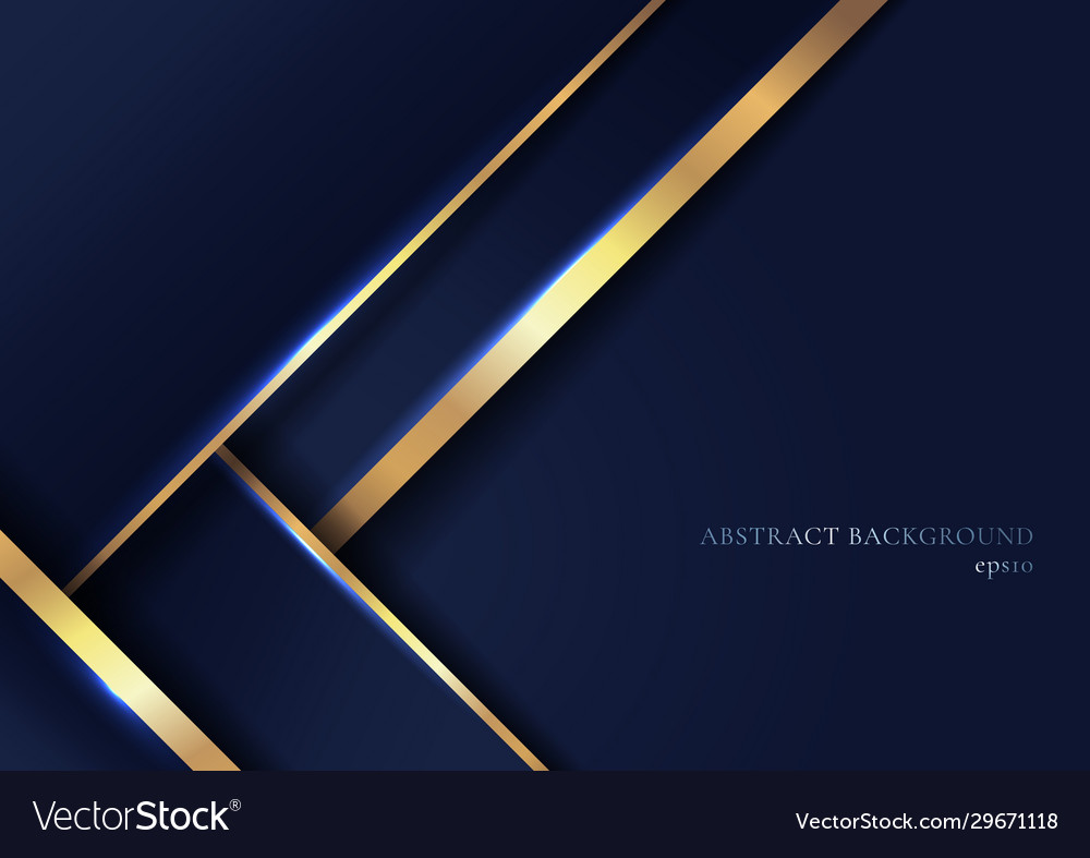 Abstract elegant blue geometric overlap layers Vector Image Abstract elegant blue geometric overlap layers Vector Image