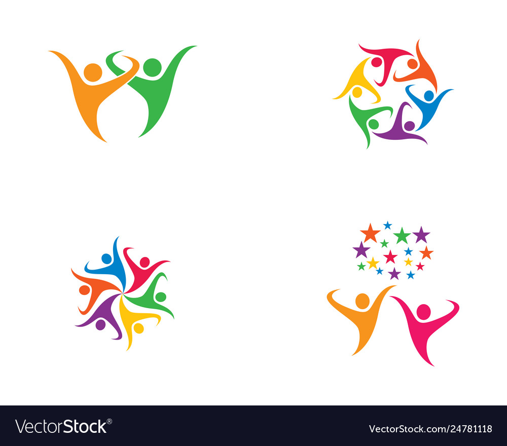 Community icon Royalty Free Vector Image - VectorStock