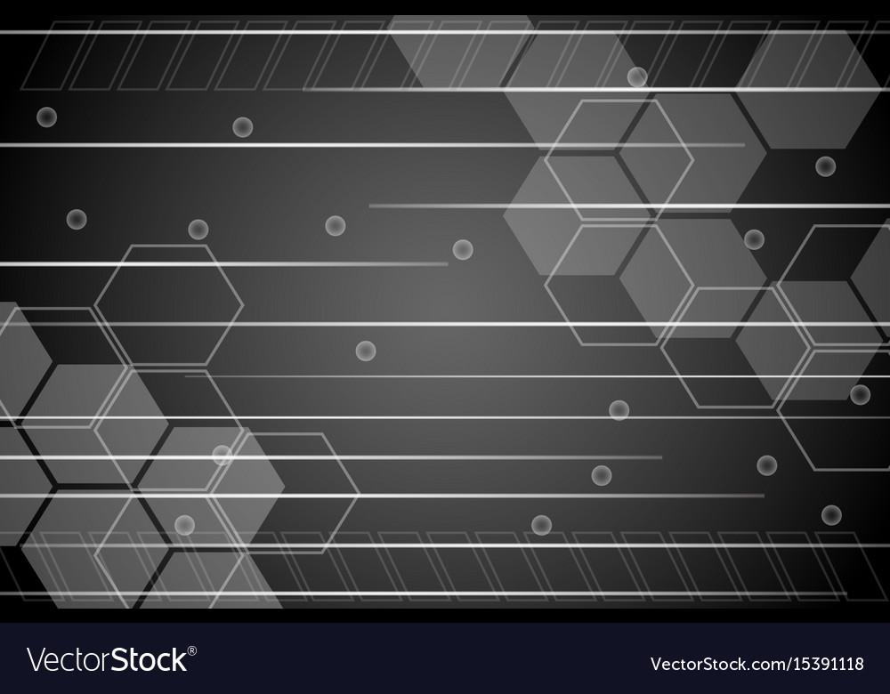 Grey abstract background Royalty Free Vector Image