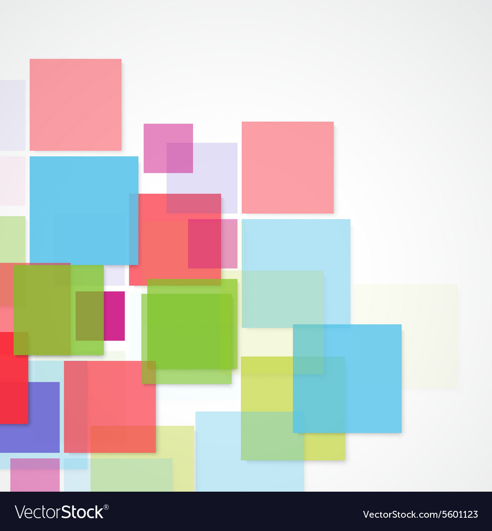 Abstract geometric shape Royalty Free Vector Image