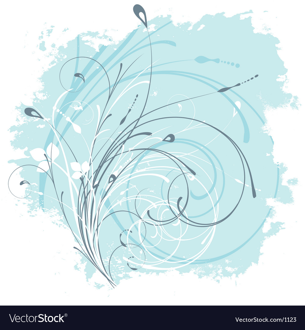 Decorative background Royalty Free Vector Image