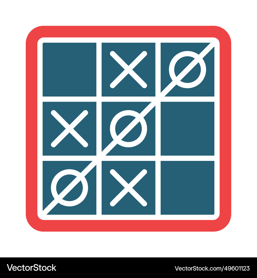Game glyph two color icons for personal Royalty Free Vector