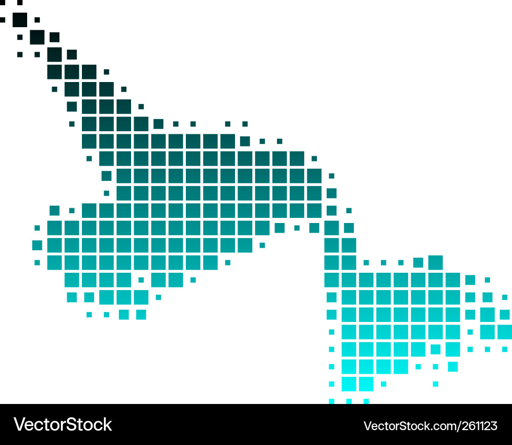 Map of newfoundland and labrador Royalty Free Vector Image