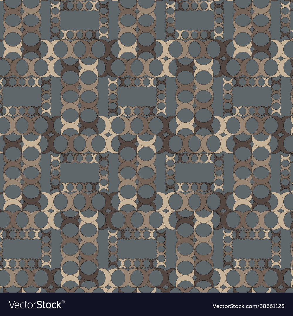 Brown seamless pattern background Royalty Free Vector Image