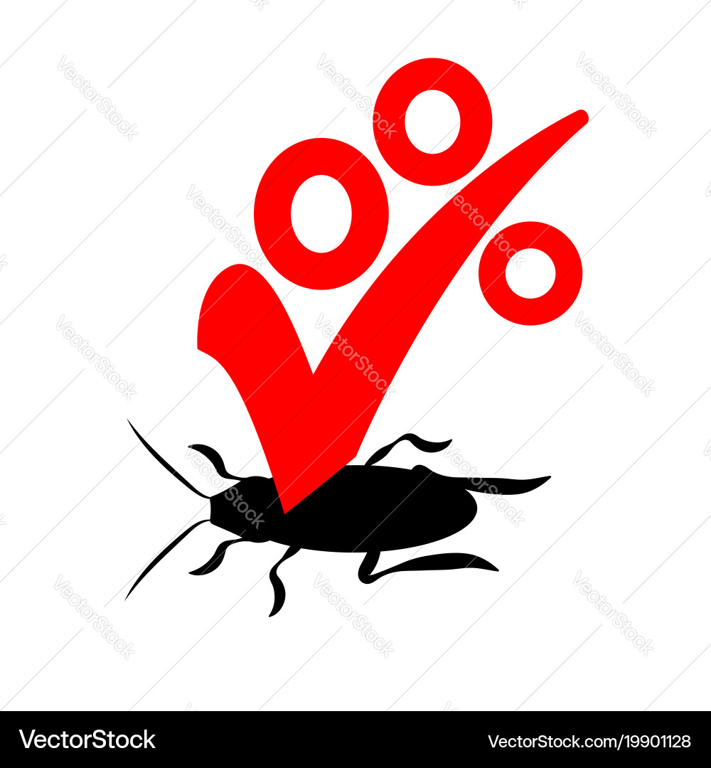 Logo for the company destruction Royalty Free Vector Image