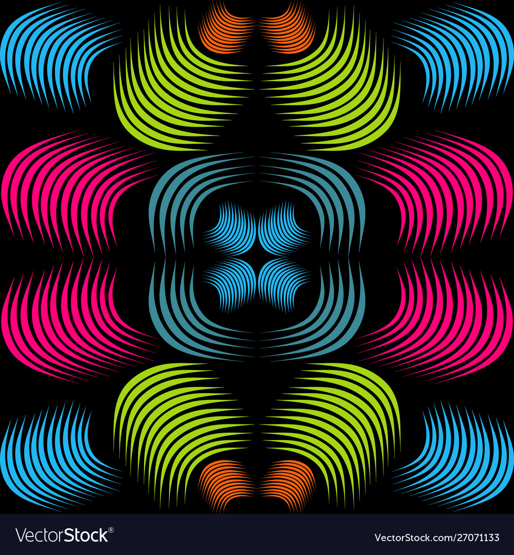 Abstract color pattern for your design Royalty Free Vector