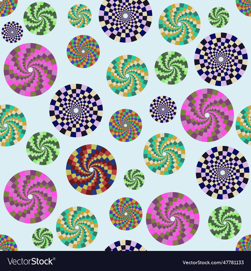 Circles pattern Royalty Free Vector Image - VectorStock