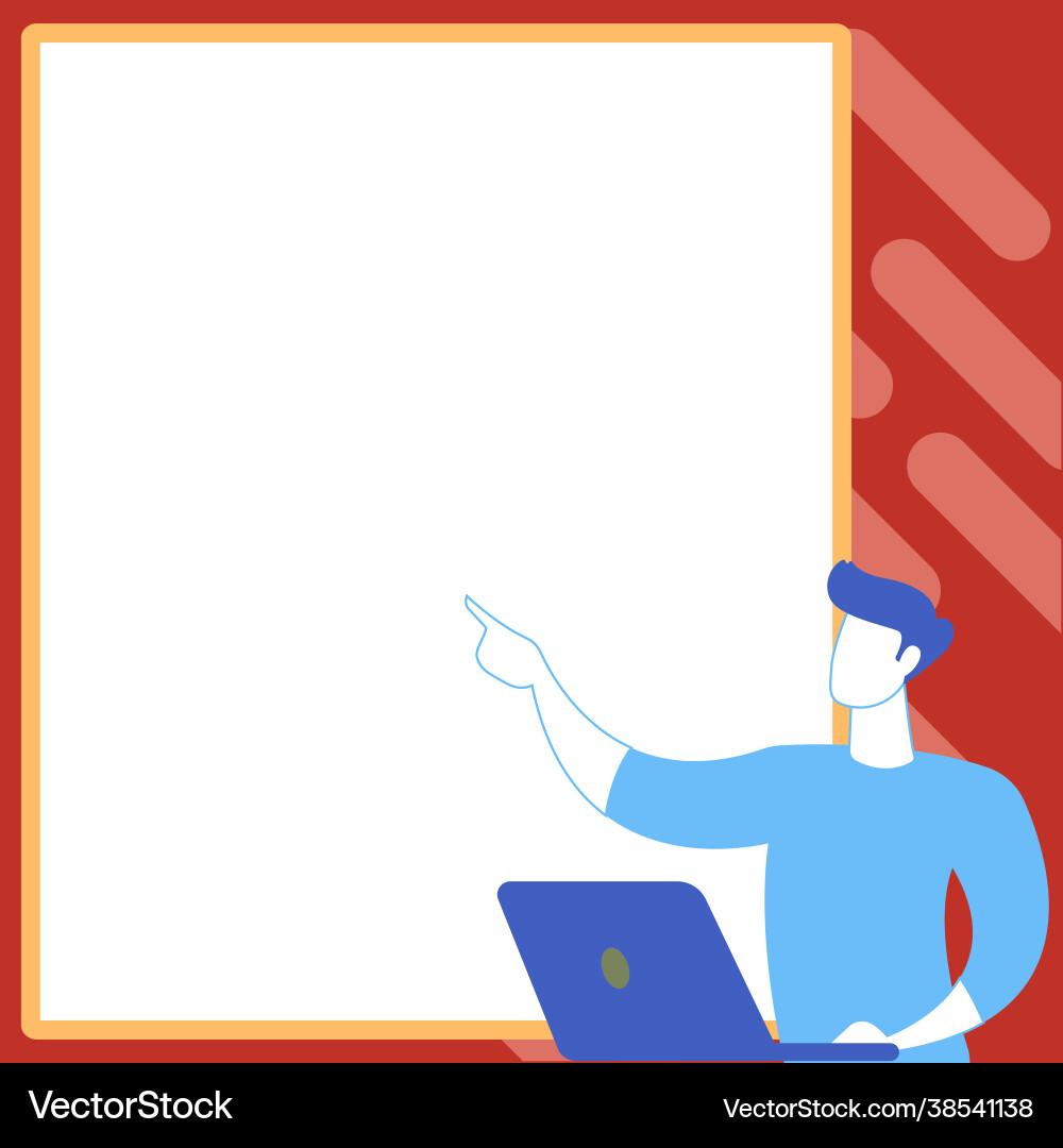 Creating new computerized filing system filling Vector Image