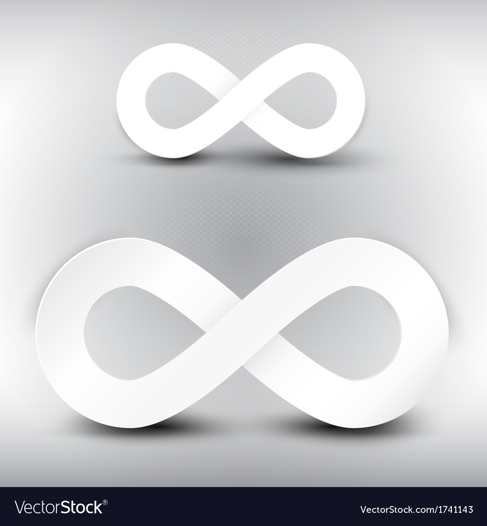 Infinity Royalty Free Vector Image - VectorStock