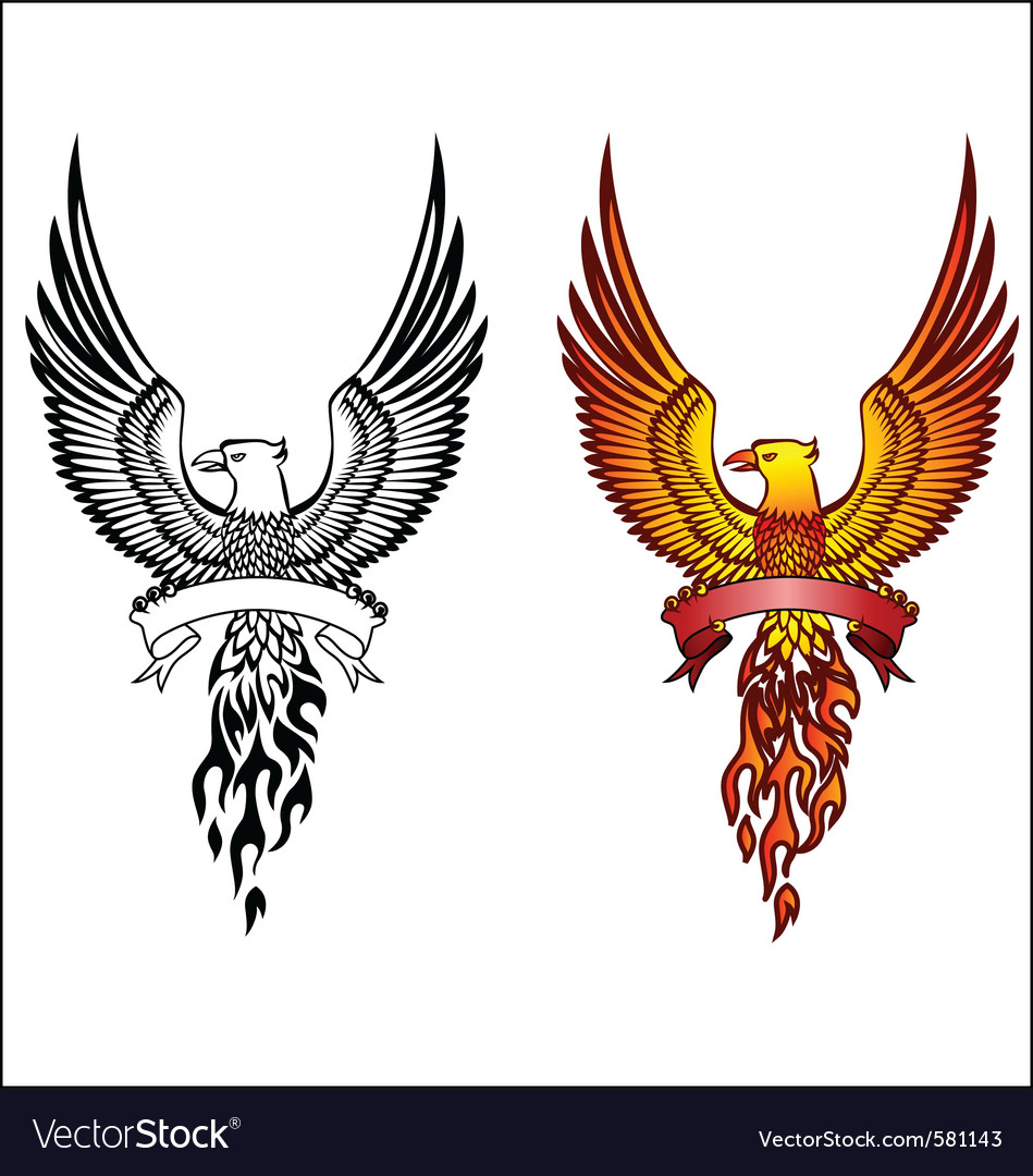 Phoenix Royalty Free Vector Image - VectorStock