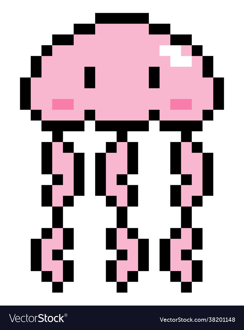 Jellyfish Anime Pixel Art Pixel Art Design Pixel Art Templates Images ... Jellyfish Anime Pixel Art Pixel Art Design Pixel Art Templates Images ...