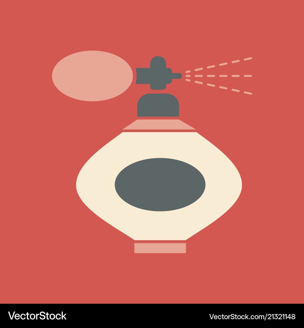 Perfume glass bottles various shapes caps Vector Image