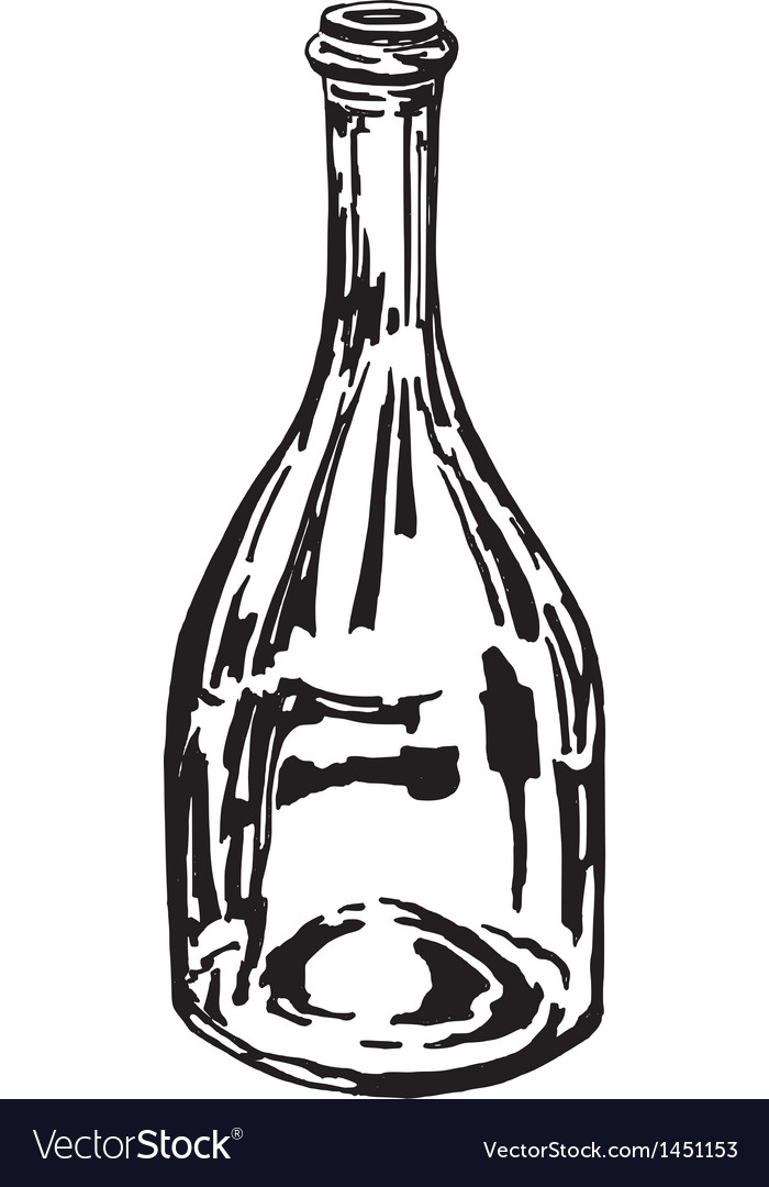 Bottle Royalty Free Vector Image - VectorStock
