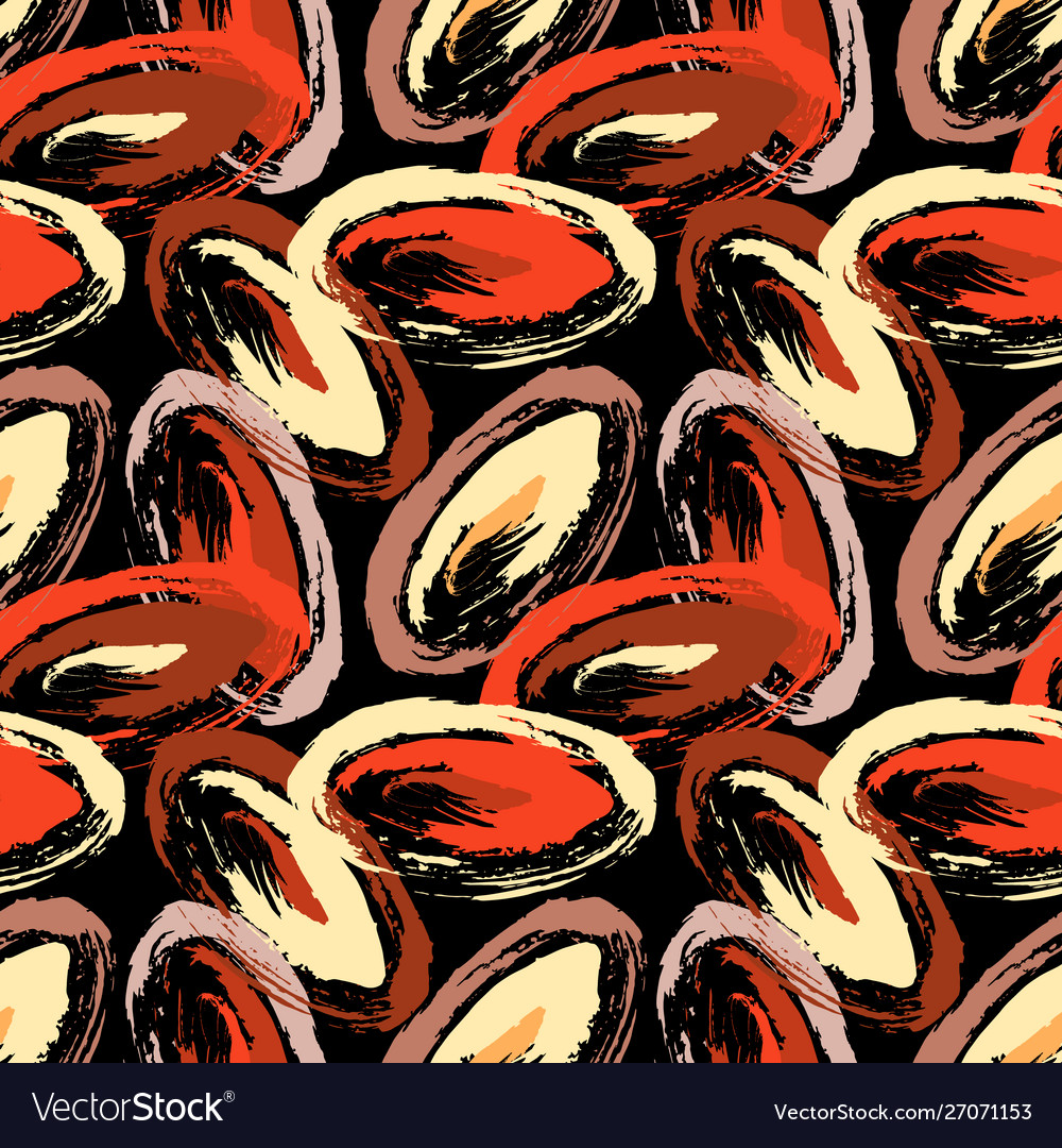 Bright abstract geometric seamless pattern Vector Image