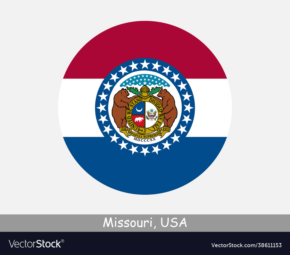 Papercraft Embellishments Missouri SVG Missouri State Flag SVG svg cut ...