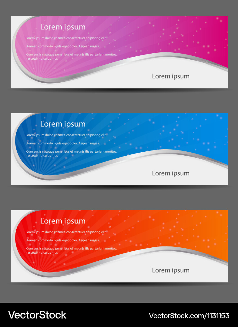 Template for smart phone and mobile banner Vector Image