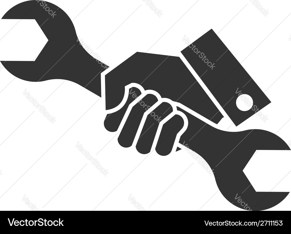 Wrench Royalty Free Vector Image - VectorStock