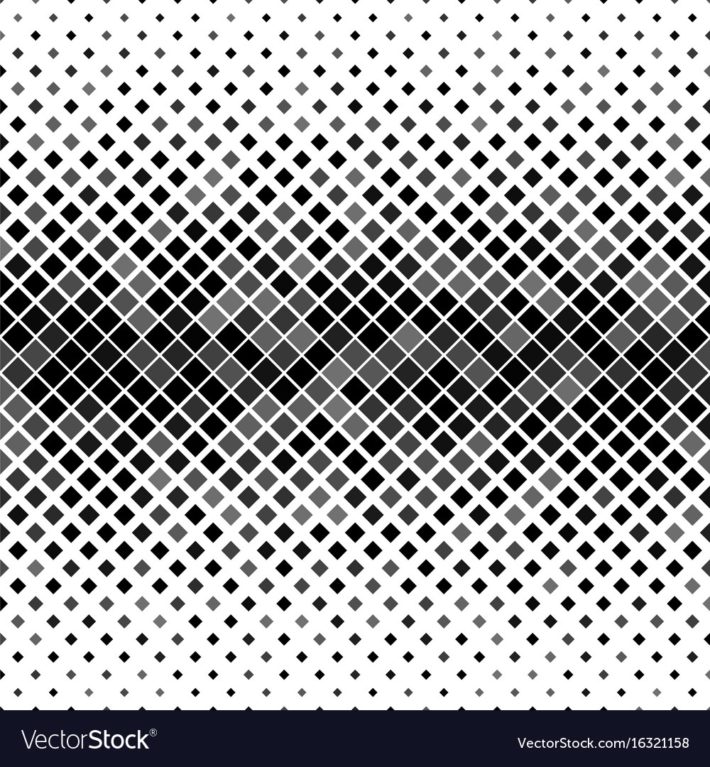 Grey abstract square pattern background from Vector Image