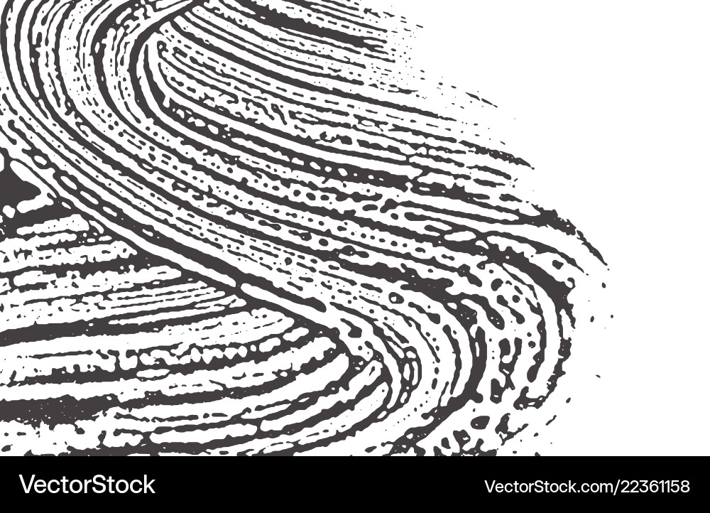 Grunge texture distress black grey rough trace Vector Image