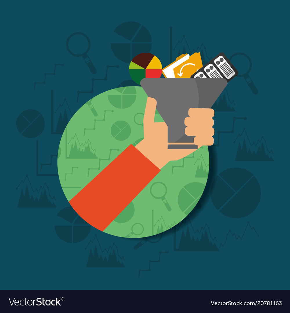 Big data technology Royalty Free Vector Image - VectorStock