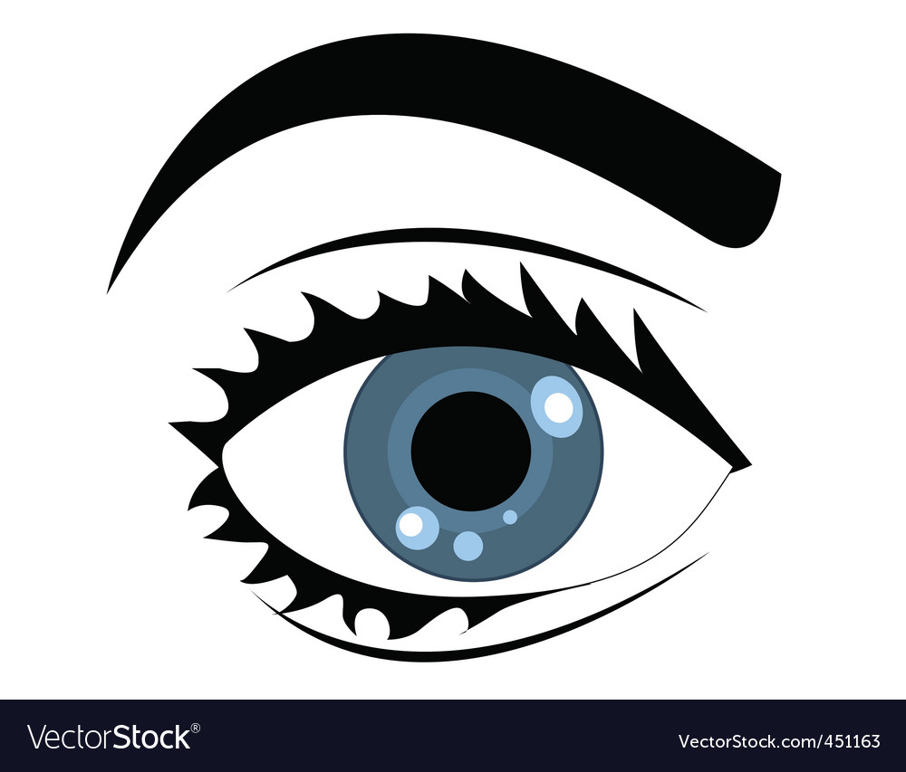 Eye Royalty Free Vector Image - VectorStock