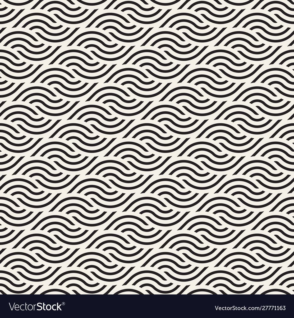 Seamless Pattern Modern Stylish Abstract Texture Vector Image