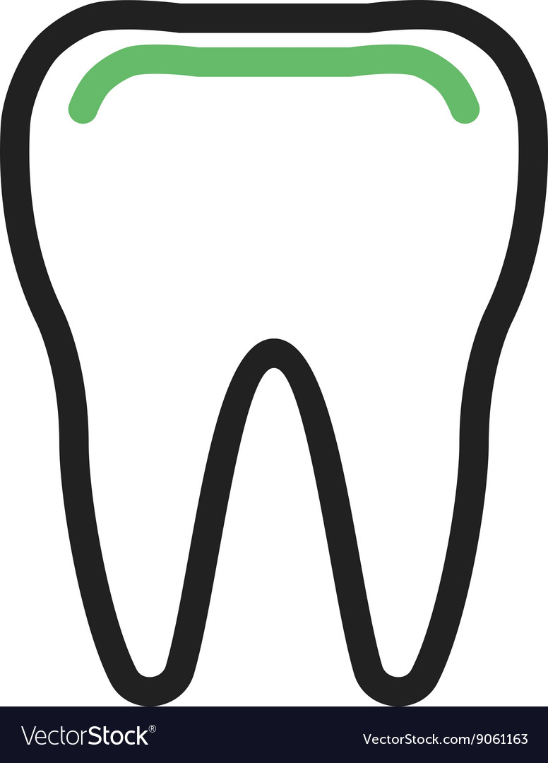 Tooth Royalty Free Vector Image - VectorStock