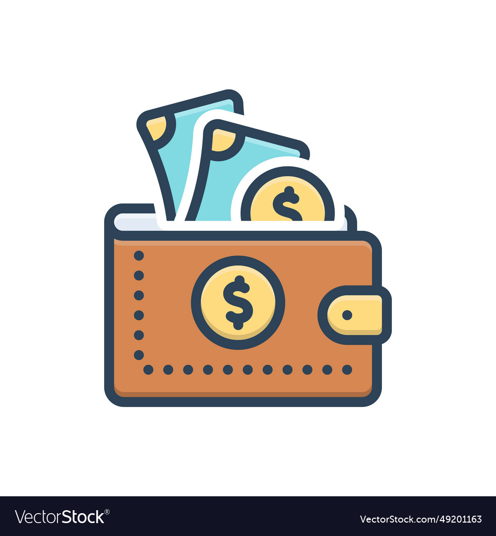 Wallet Royalty Free Vector Image - VectorStock Wallet Royalty Free Vector Image - VectorStock