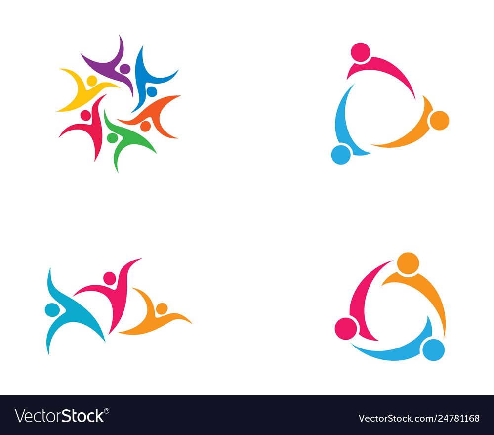 Community icon Royalty Free Vector Image - VectorStock
