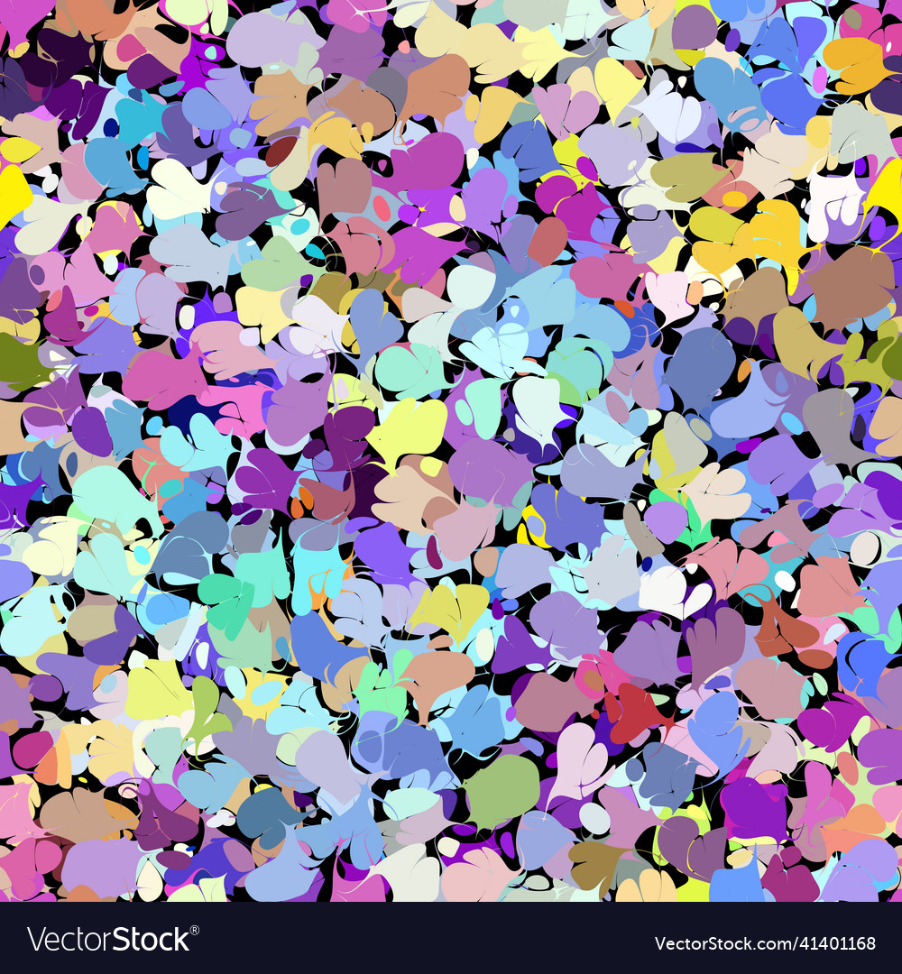 Geometric Abstract Pattern In Low Poly Style Vector Image