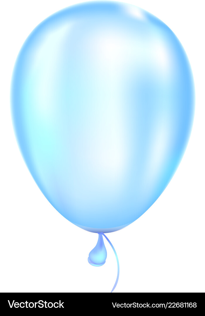Light Blue Balloons