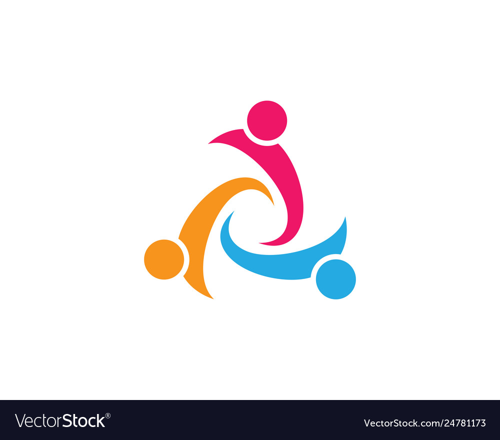 Community icon Royalty Free Vector Image - VectorStock