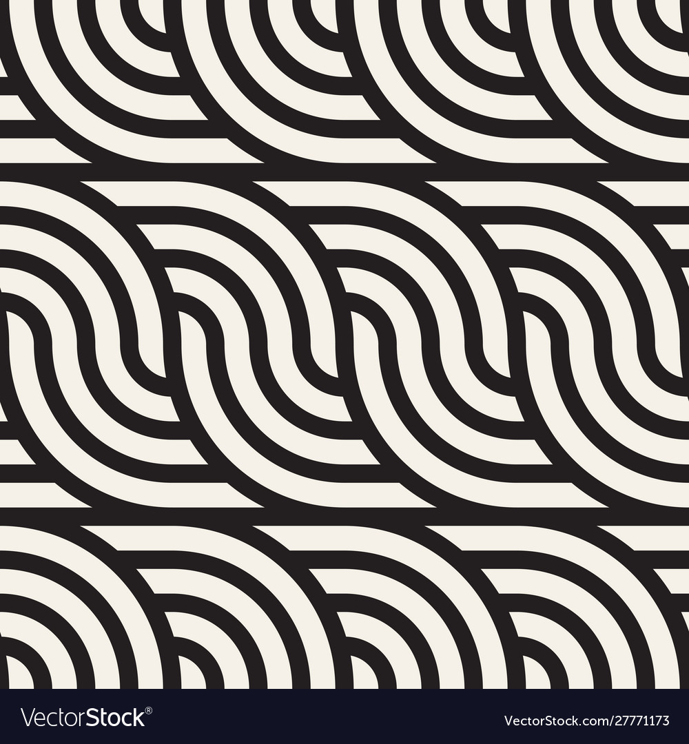 Seamless pattern modern stylish abstract texture Vector Image