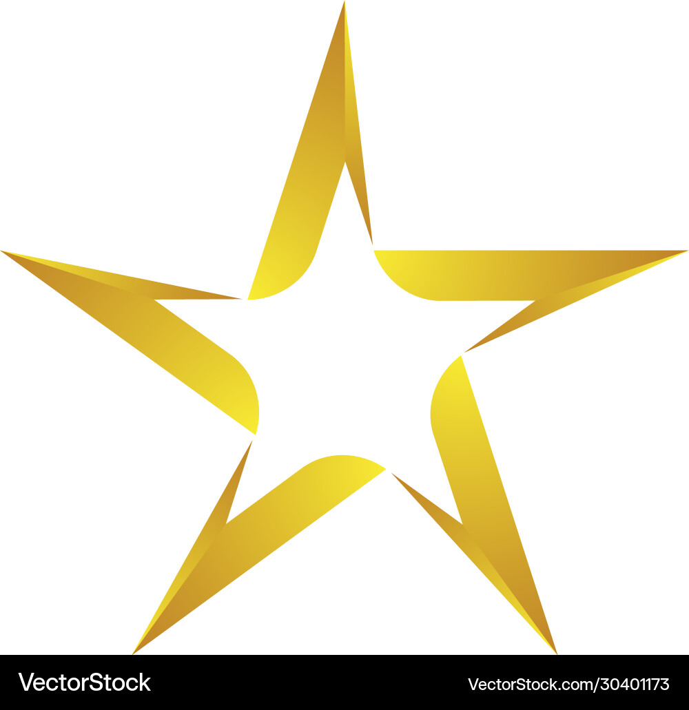 Star symbol Royalty Free Vector Image - VectorStock
