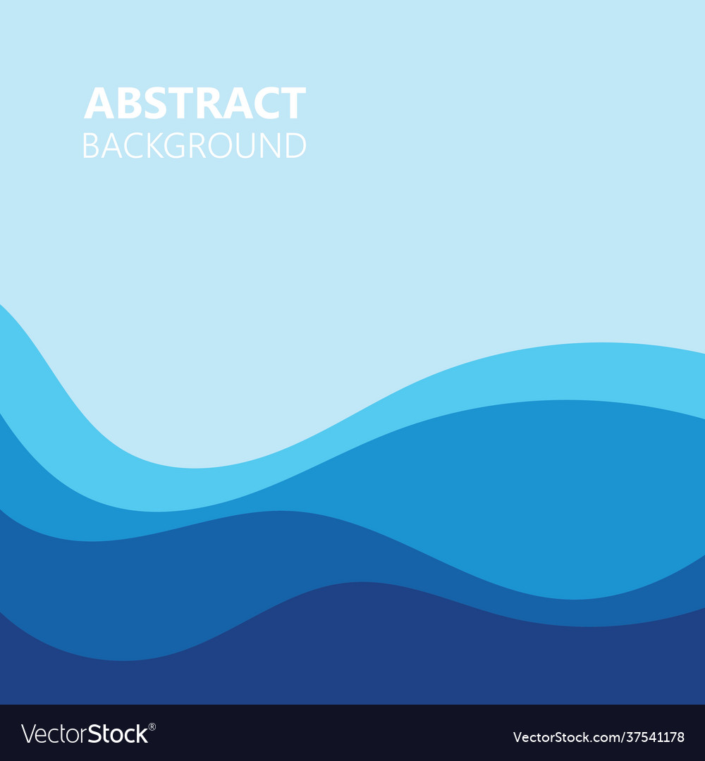 Background Abstract Color Wave Royalty Free Vector Image