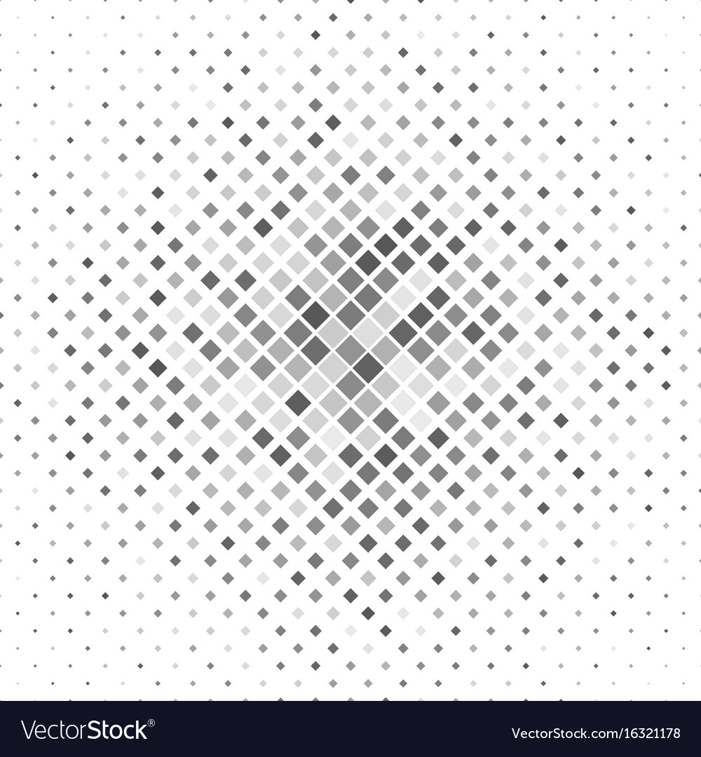 Grey abstract square pattern background from Vector Image