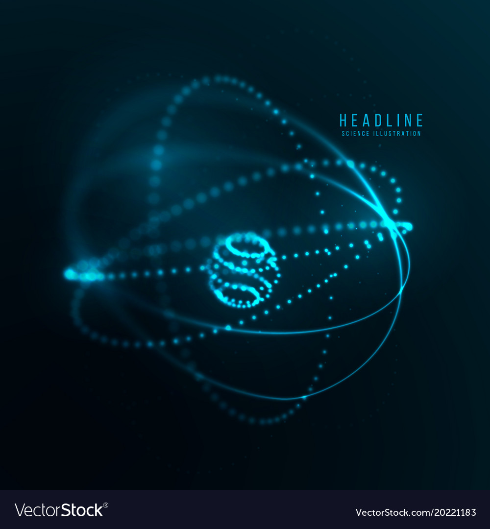 Abstract futuristic object hud element Royalty Free Vector