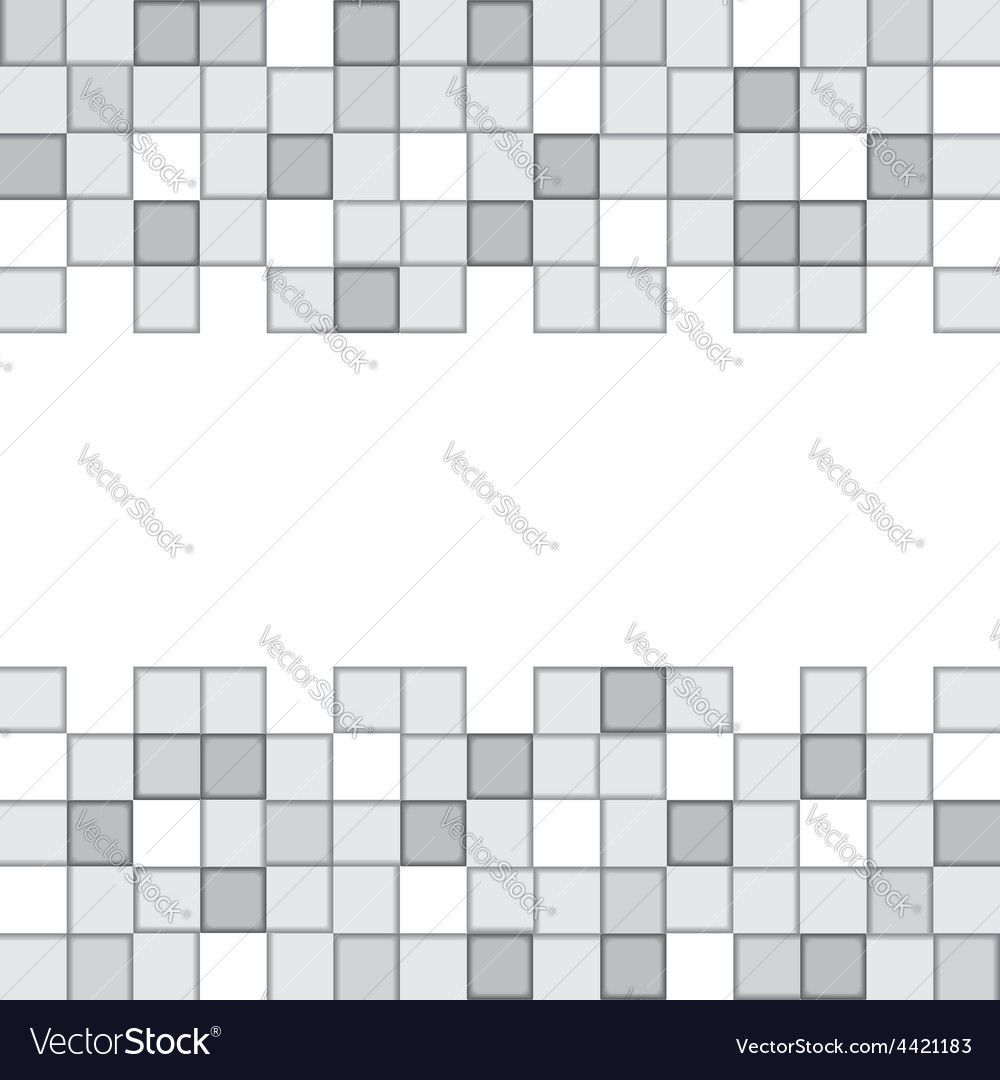 Abstract tile background Royalty Free Vector Image