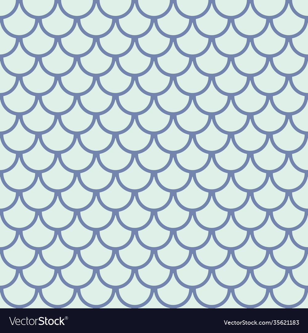 Blue geometric seamless repeat pattern Royalty Free Vector