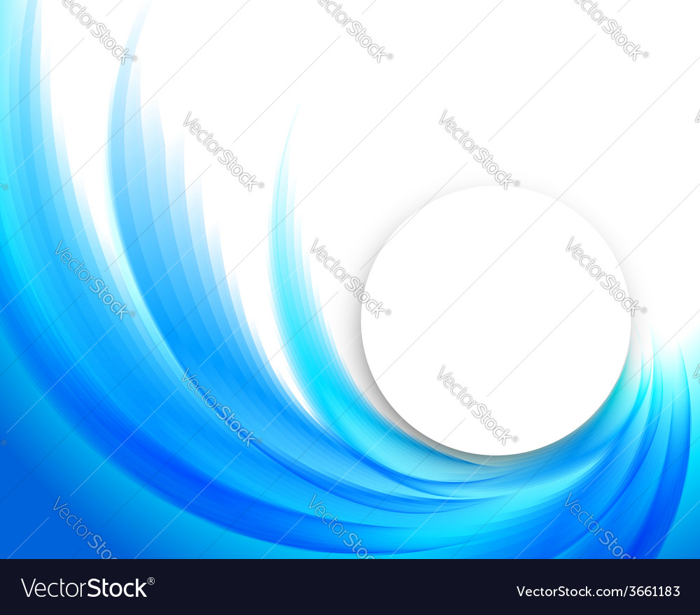 Blue soft background Royalty Free Vector Image