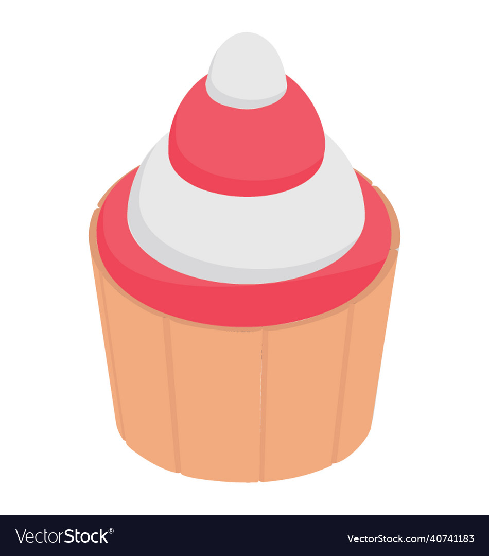 Cupcake Royalty Free Vector Image - VectorStock