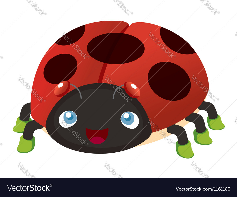 Ladybug Royalty Free Vector Image - VectorStock