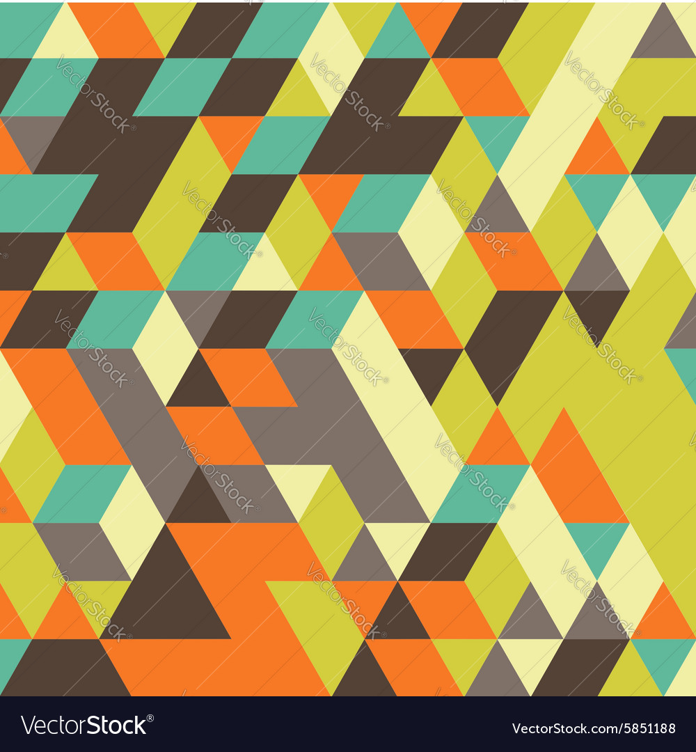 3d blocks structure background Royalty Free Vector Image