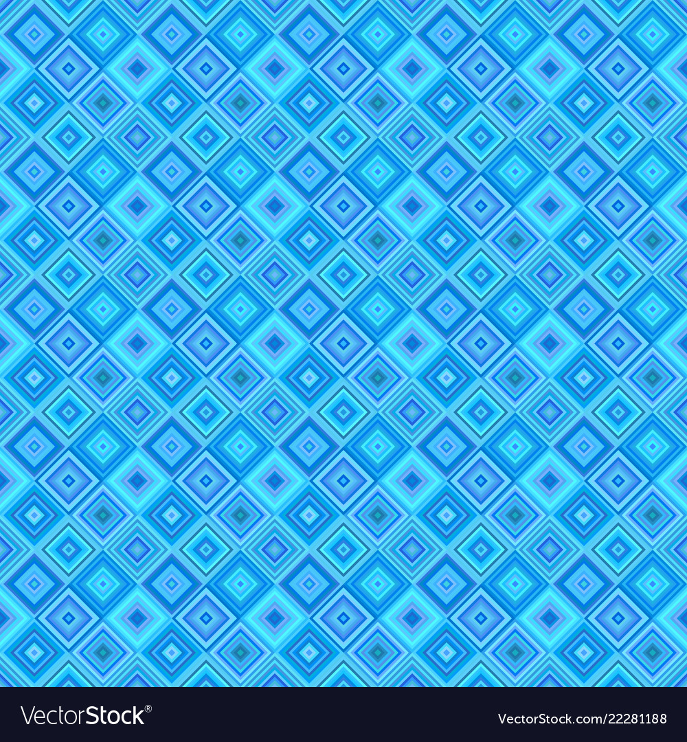 Abstract diagonal square pattern background Vector Image