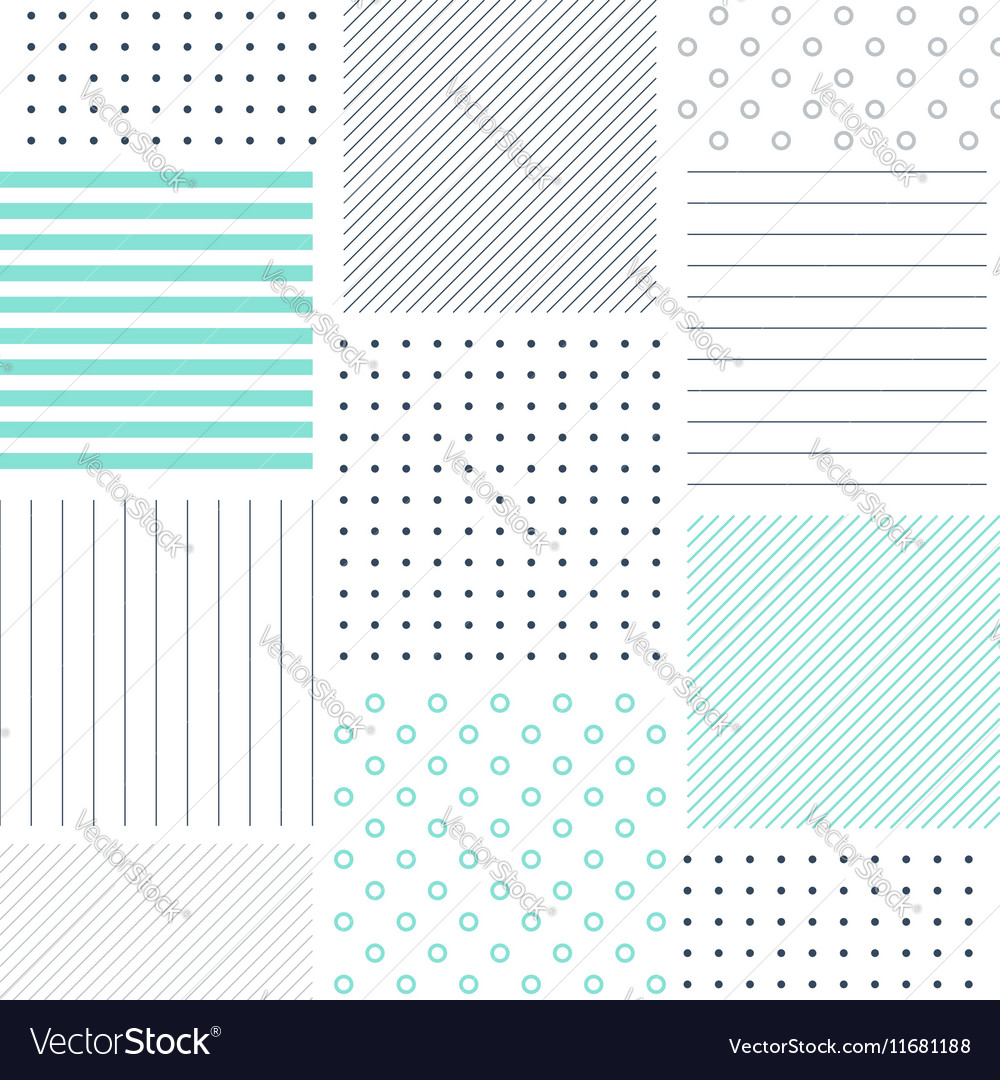 Abstract patchy pattern and cover backdrop Vector Image