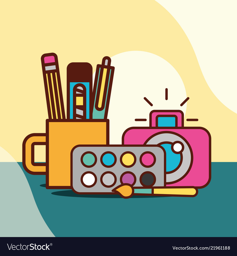 Graphic design concept Royalty Free Vector Image